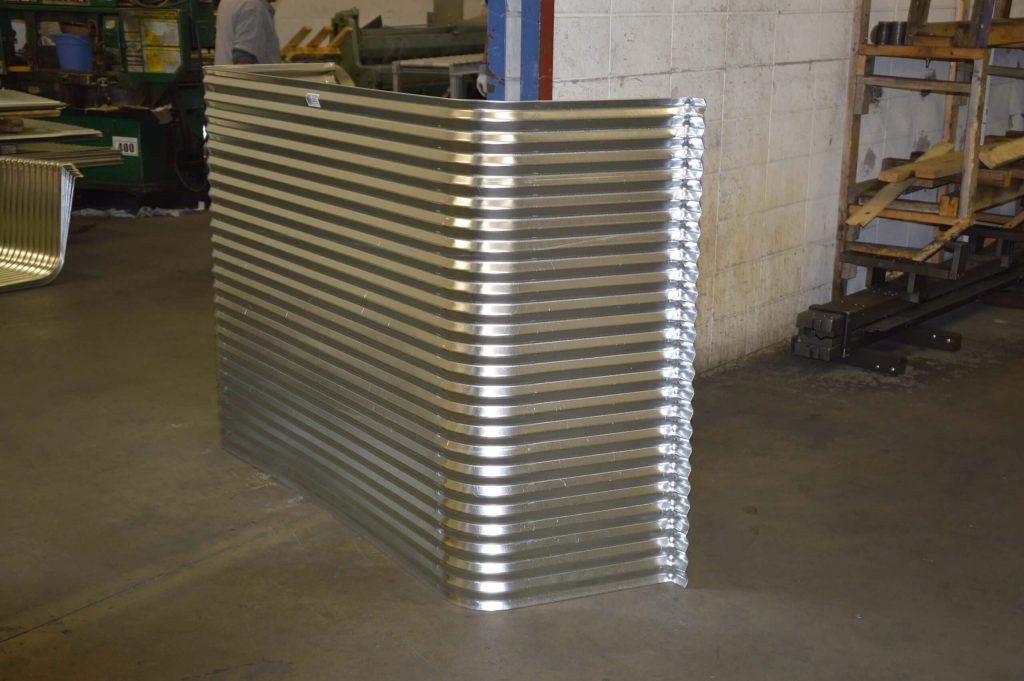 window Wells Gallery – Tec Steel Inc.